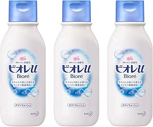 Amazon | 花王 ビオレu レギュラー 200ml 3個 8LINK | TKHY | ボディソープ 通販