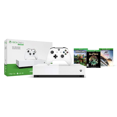 Amazon.com: Xbox One S All-Digital Edition (Discontinued) : Video Games