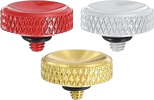 Amazon.com : PATIKIL Camera Shutter Button, 3 Pack Soft Shutter Release Button Pure Copper ...