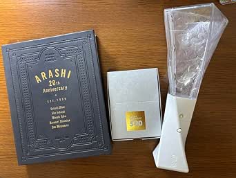 Amazon.co.jp: Arashi 5 x 20 Goods Set, Penlight : Toys & Games