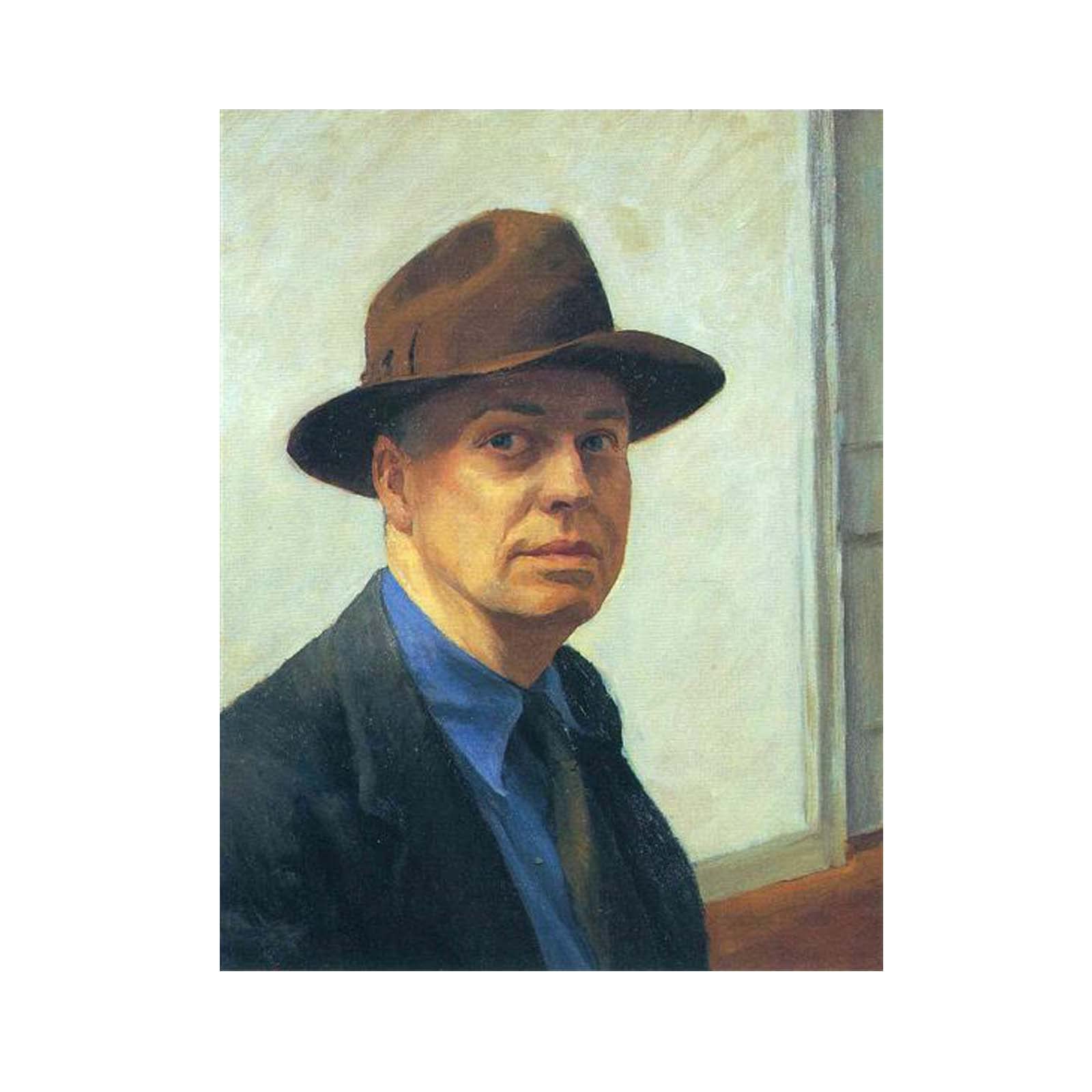 Edward Hopper Himself
