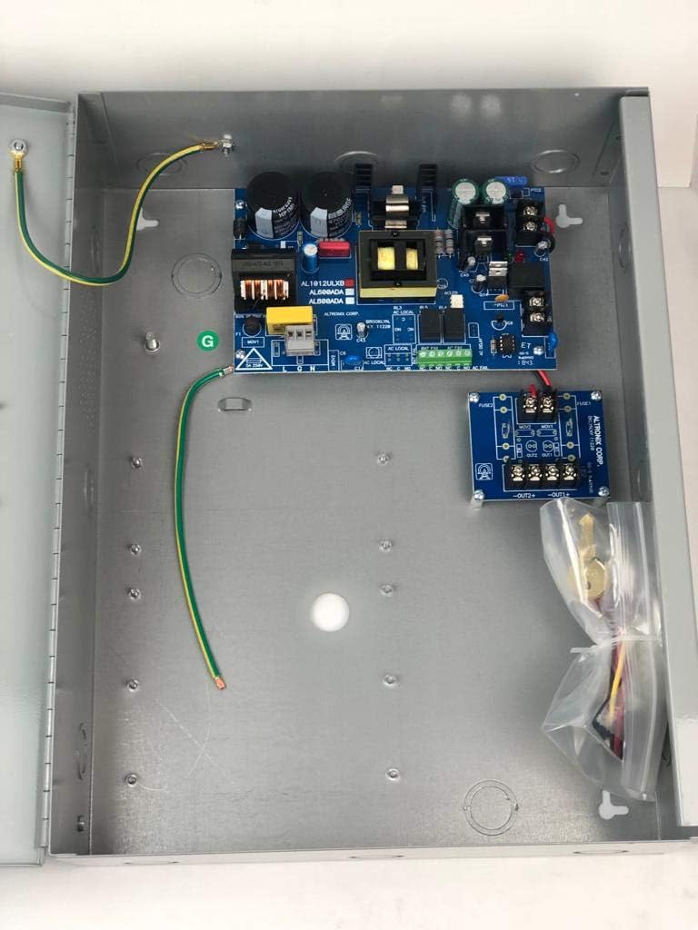 Lenel LNL-AL400ULX- Power-Limited Supply/Charger 120v AC 60 Hz, 1.45 ...