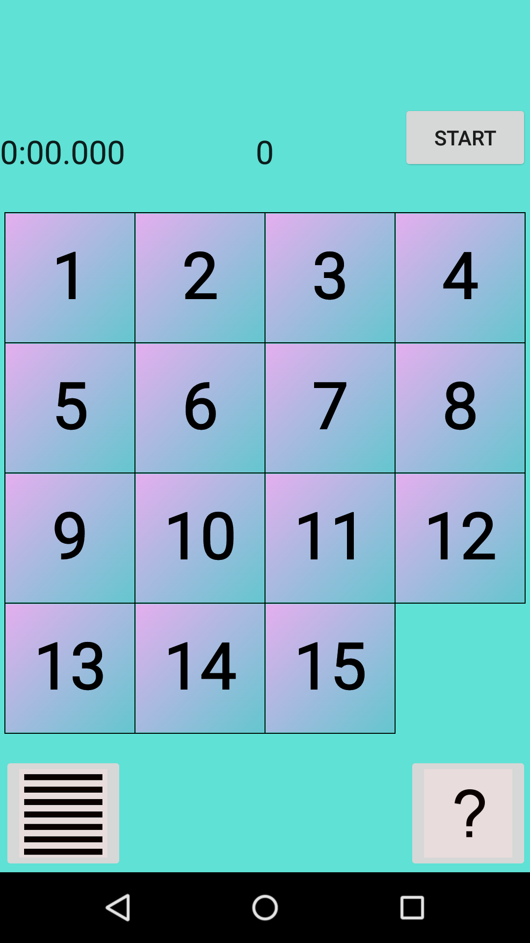 Numerical Puzzle - App on Amazon Appstore
