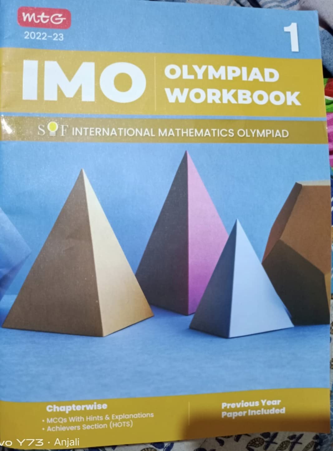 Buy International Mathematics Olympiad (IMO) Work Book for Class 1 ...