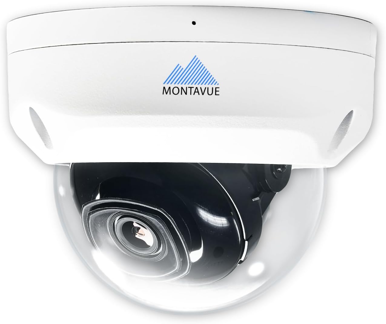 Amazon.com : Montavue Dome Security Camera - 2K 4MP PoE Camera, IP67 & IK10 (Weather & Vandal ...