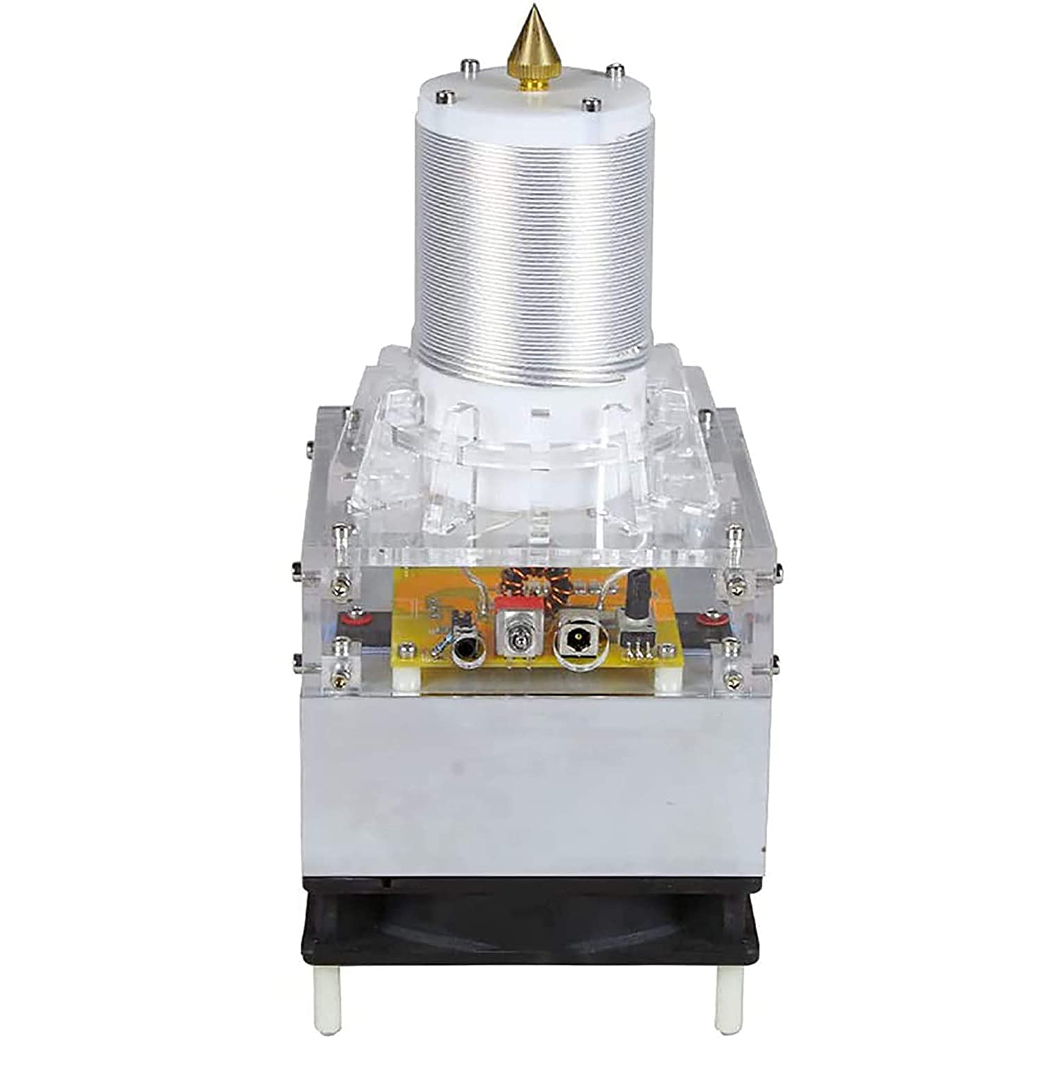 Buy GKPLY Portable Music Tesla Coil DIY Solid State Tesla Coil, Plasma ...