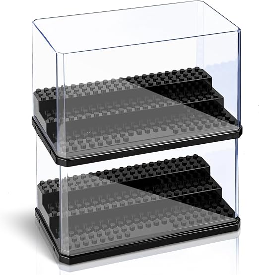 Amazon.com: Medium-Sized Display Case Compatible with Mini-Figures ...