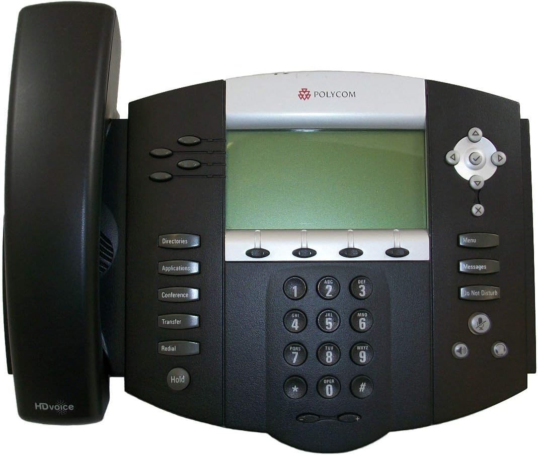 Amazon.com : Polycom SoundPoint 560 Voice IP Phone-2200-12560-001 ...