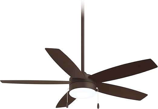 Amazon.com: MINKA-AIRE F673L-ORB Airetor 52 Inch Ceiling Fan with ...