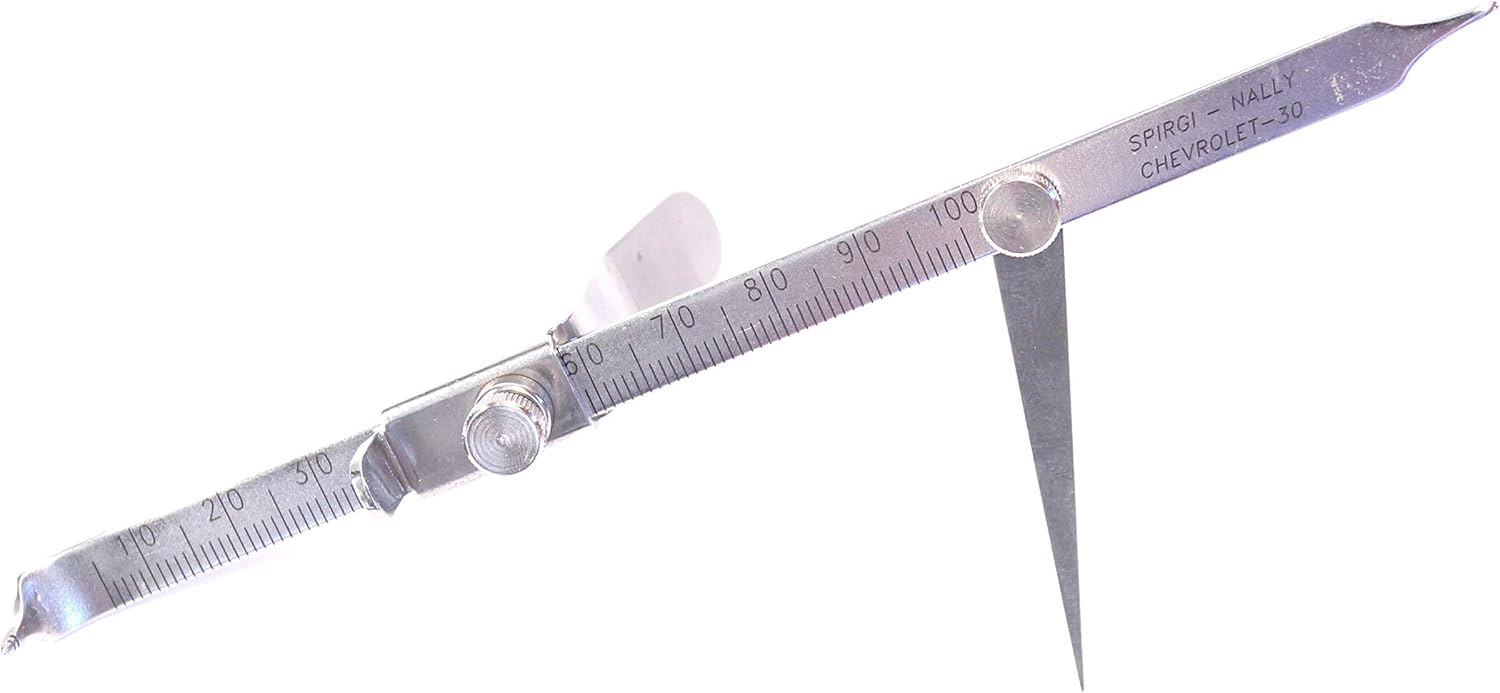 Compás Spirgi Nally 30. Instrumento para la medición vertical con ...