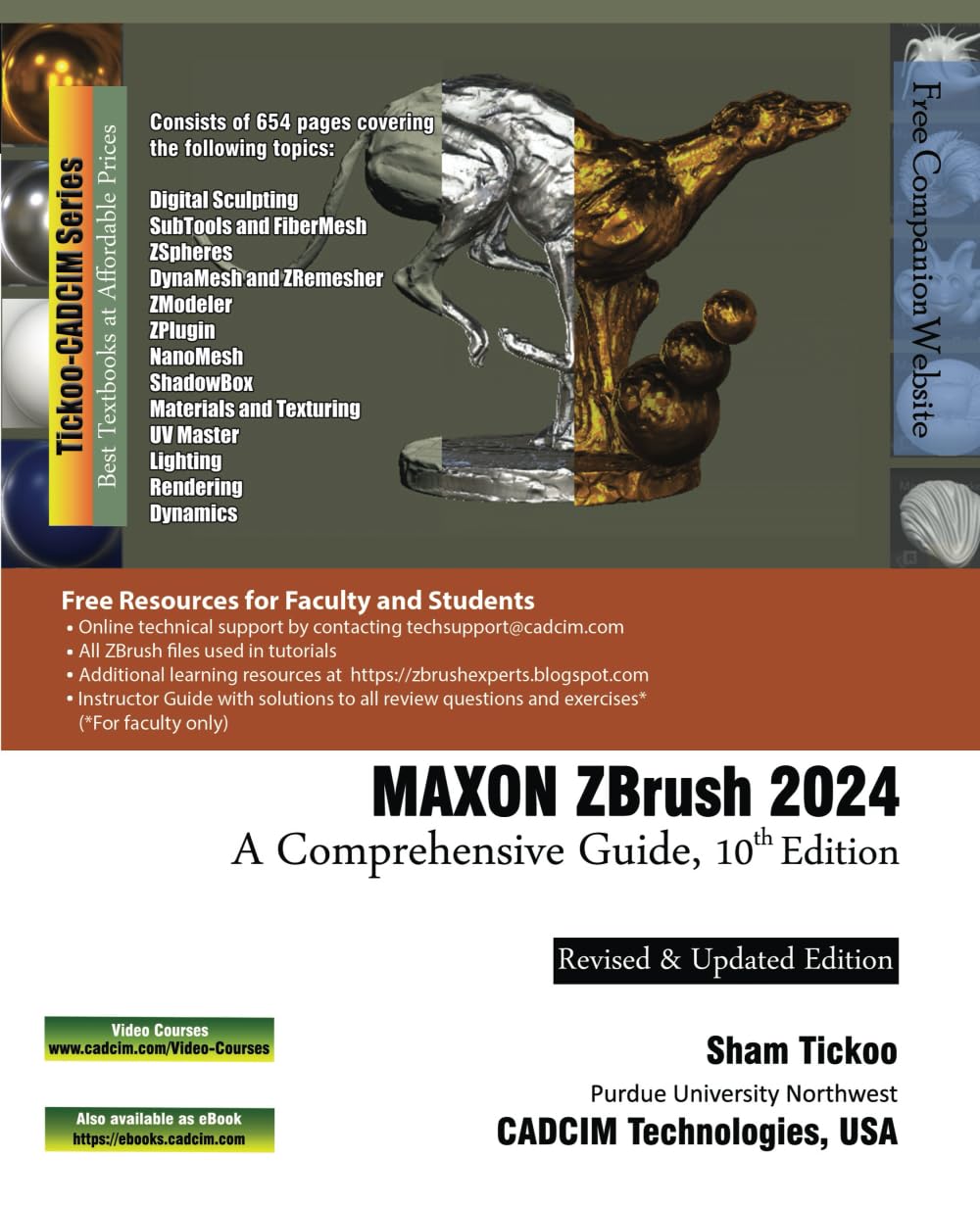MAXON ZBrush 2024: A Comprehensive Guide, 10th Edition: Amazon.co.uk ...