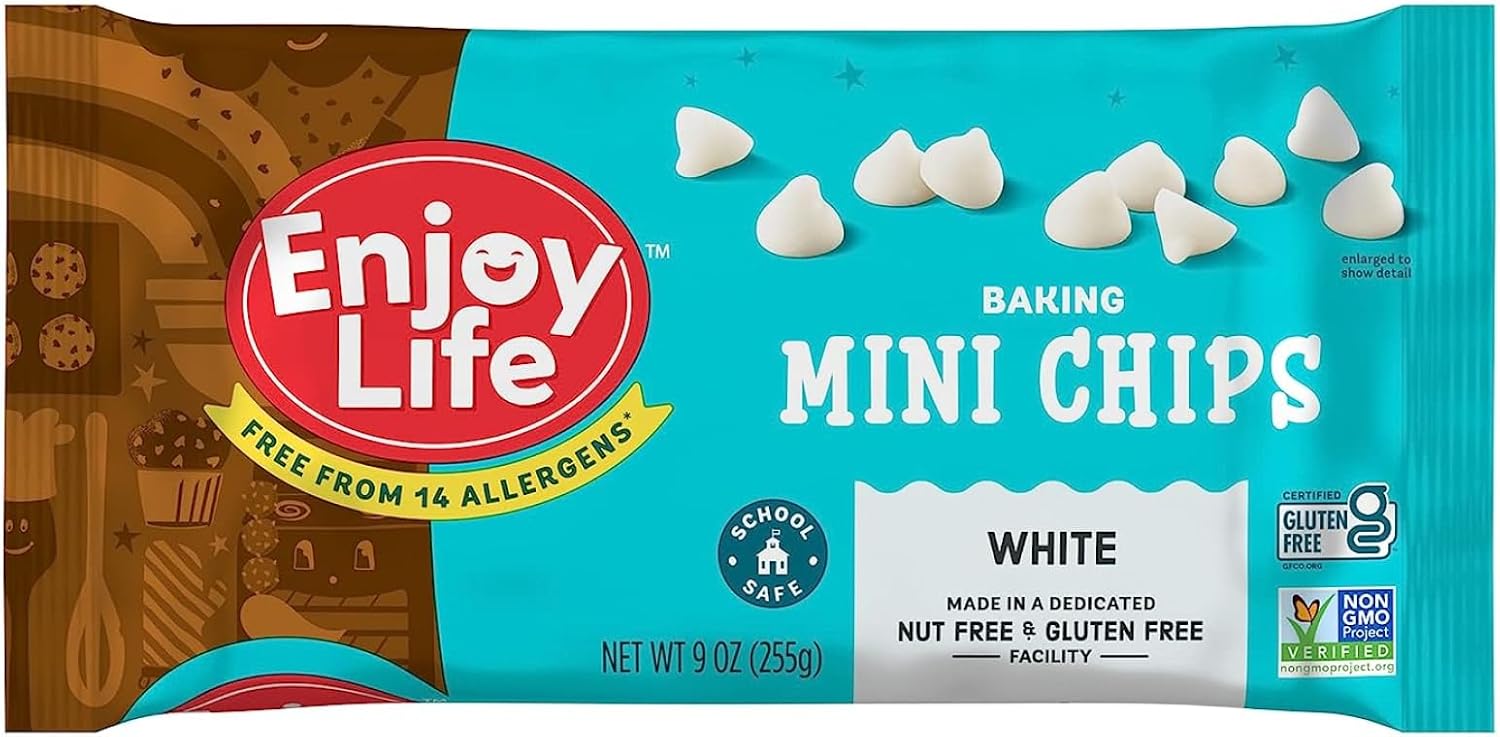 Enjoy Life White Chocolate Mini Chips 255g (Pack of 1) : Amazon.ca ...