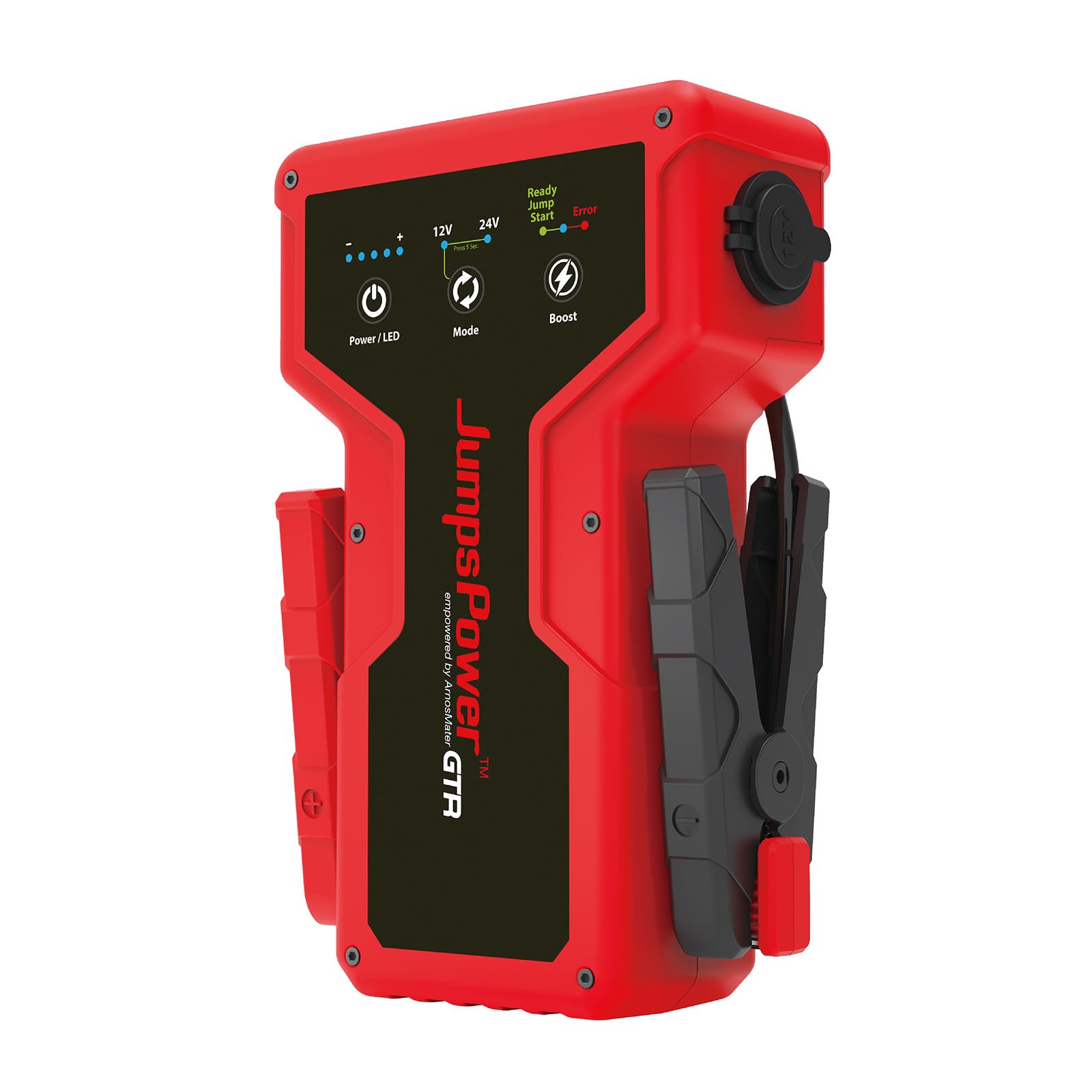 JumpsPower GTR- 4000A 24V & 12V Commercial Truck Powerbank Jump Starter ...
