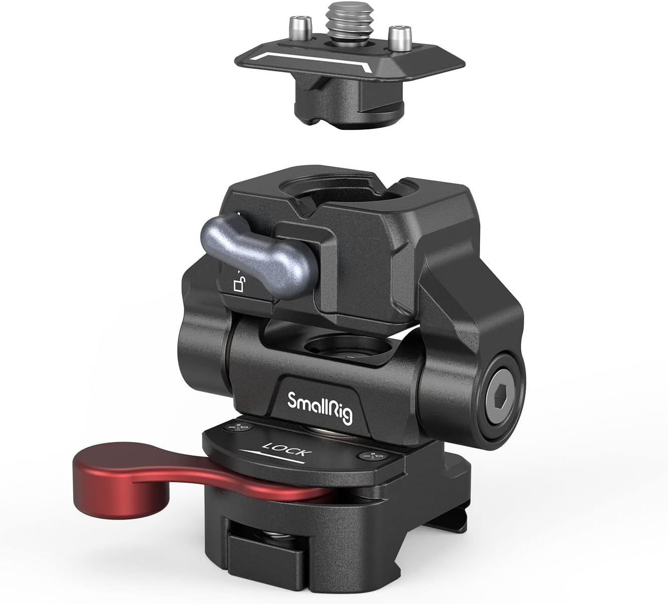 Amazon.com : SMALLRIG Quick Release Camera Monitor Mount with NATO ...