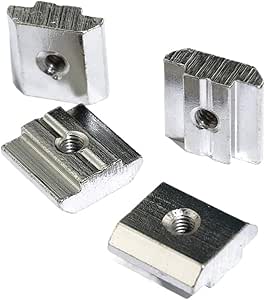 Amazon.co.jp: 50pcs 100pcs/lot T Slide Hammer Nut Block Square Nuts M3 M4 M5 M6 M8 2020 Aluminum ...