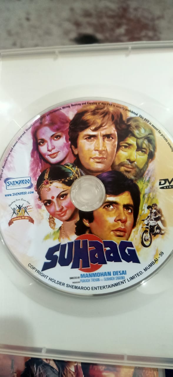 Suhaag: Amazon.in: Amitabh Bachchan, Manmohan Desai, Amitabh Bachchan ...