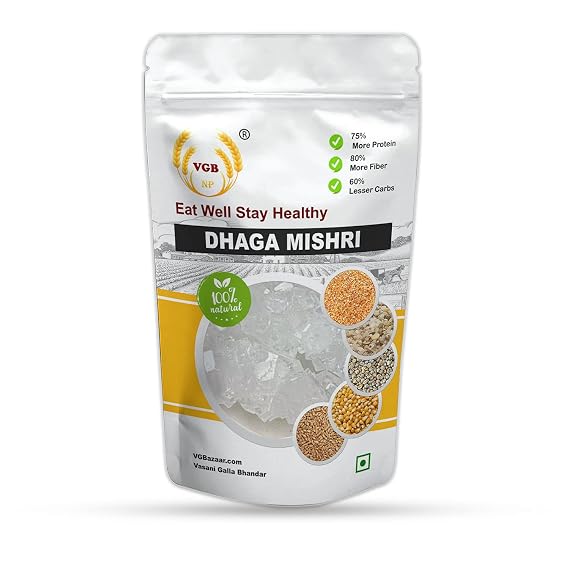 VGBNP 100% Natural & Original Dhaga mishri (Dhage Wali Mishri) Pure ...