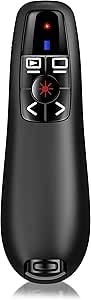 Amazon.com: Wireless Presenter Remote Clicker for Powerpoint ...