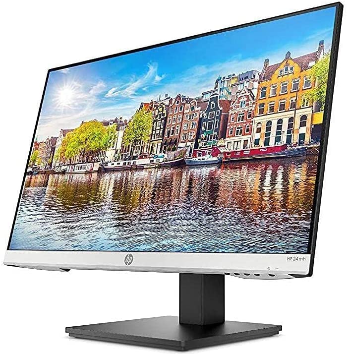 Buy HP New Premium 27f 4K Monitor: 27" UHD 3840 x 2160 (4K) IPS Micro ...