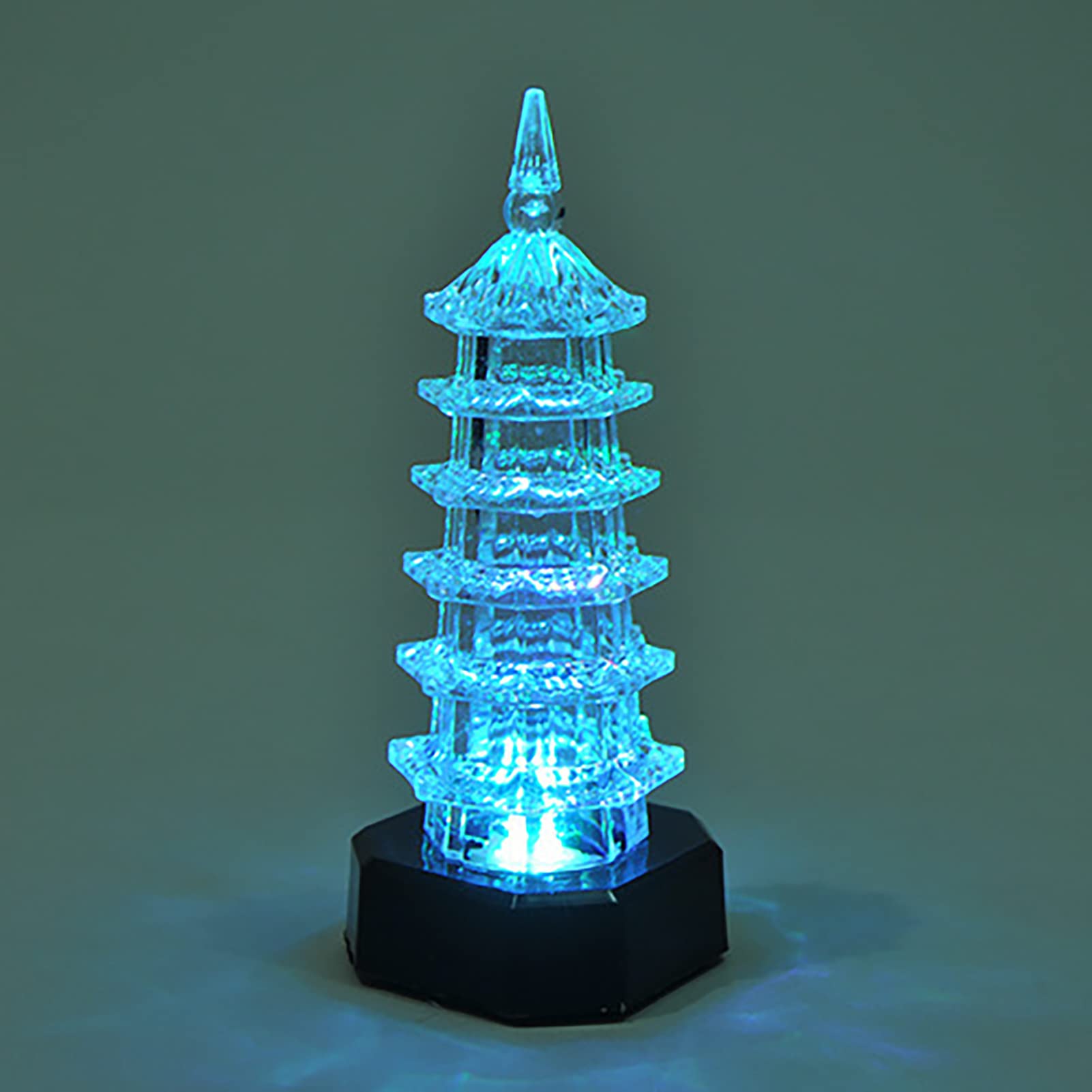 Acrylic Light Tower XL Modular London/Paris/NY/Tokyo/SF/Washington
