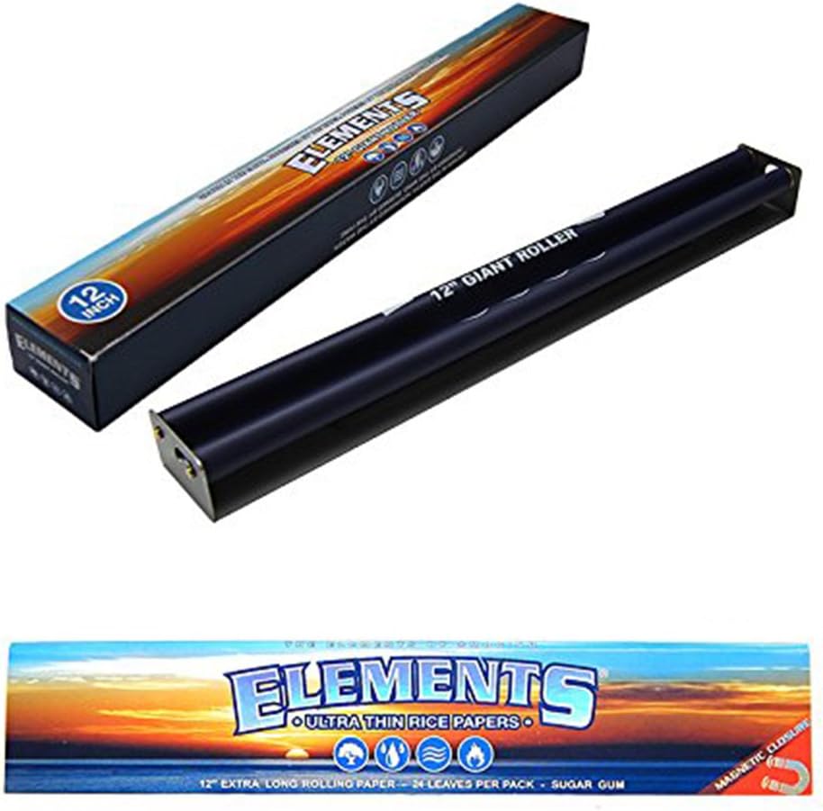 Amazon.com: Bundle 2 Items: Elements 12 Inch Rolling Machine with ...