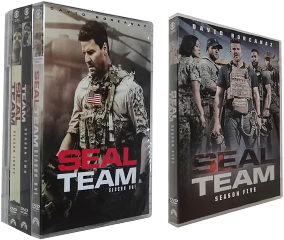 SEAL Team DVD Complete Series Season 1-5: Amazon.co.uk: DVD & Blu-ray