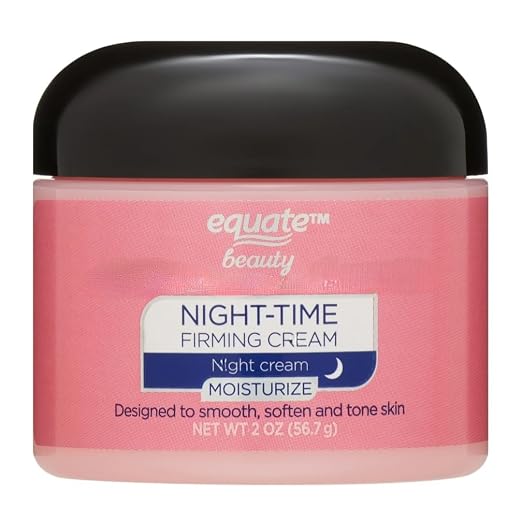 Amazon.com: Equate Beauty Night-Time Firming Cream, Moisturizing Night ...