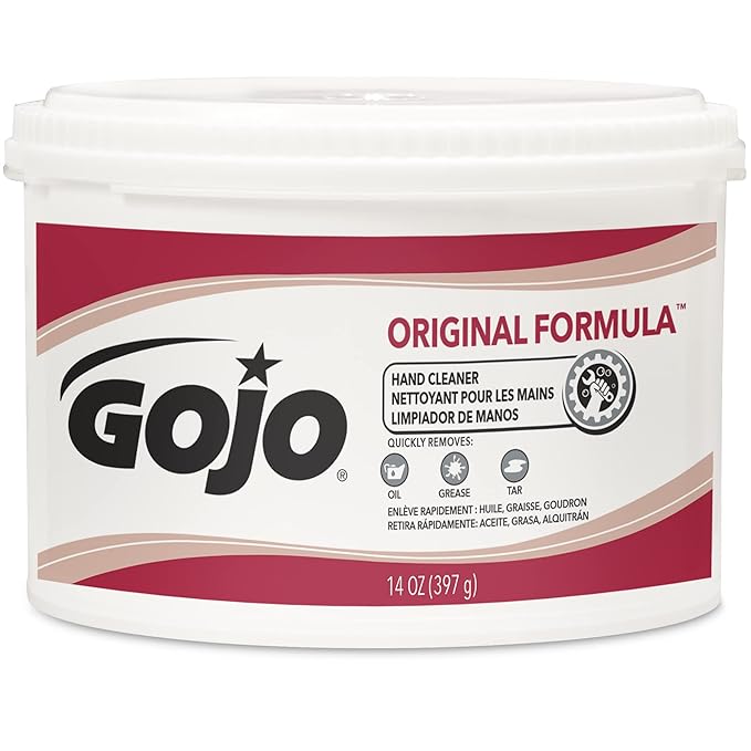 Amazon.com: GOJO ORIGINAL FORMULA Hand Cleaner, Fragrance Free, 14 fl ...