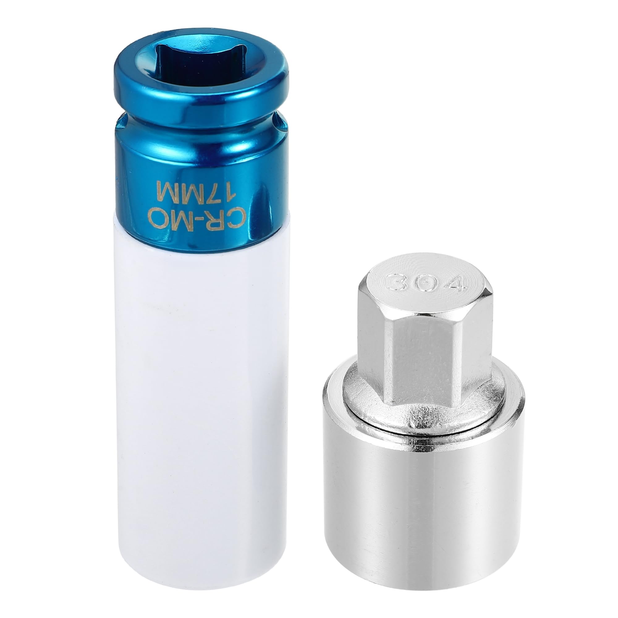 Amazon.com: uxcell 1 Set 304 Wheel Lock Lug Nut Anti Theft Lug Nut ...