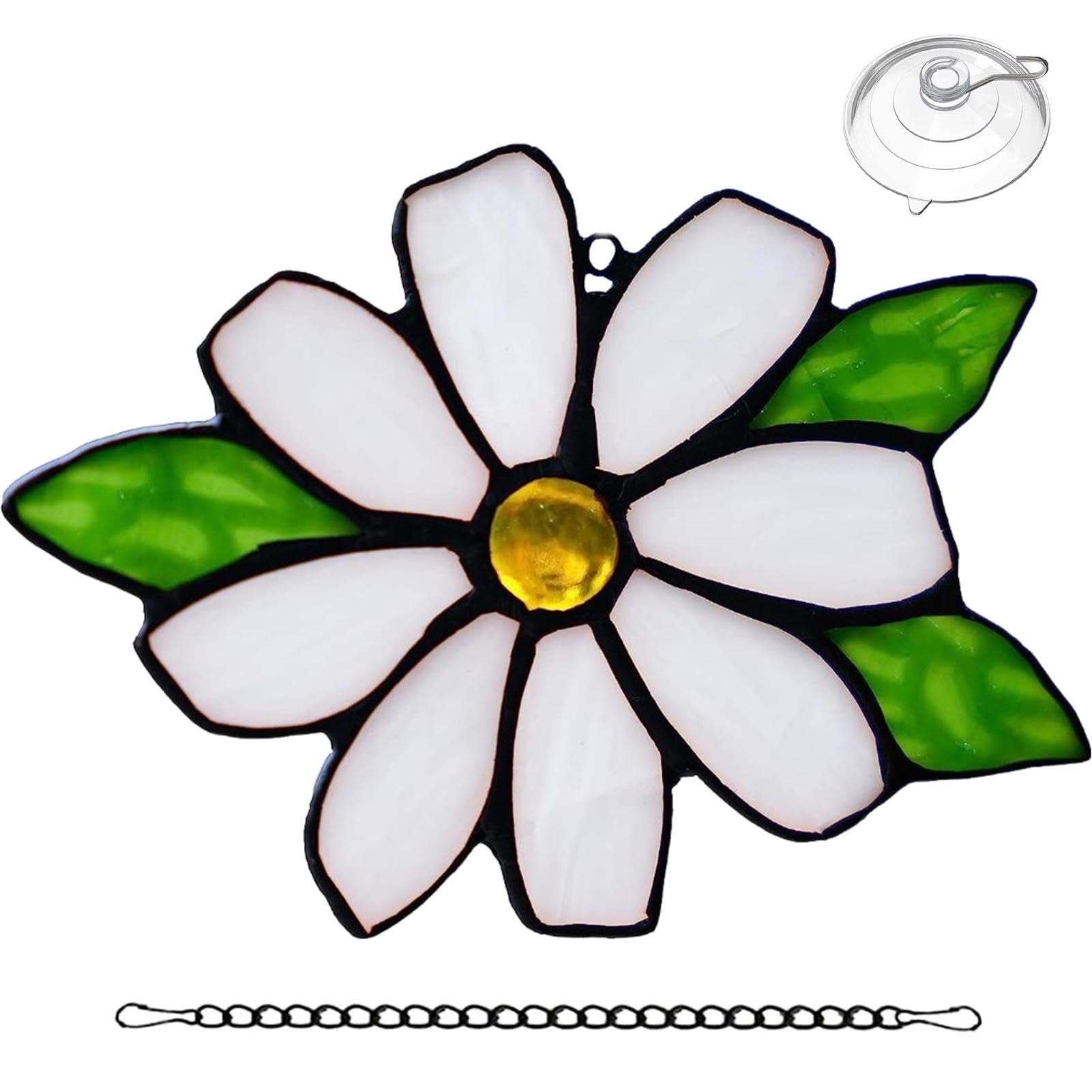Amazon.com: Stained Glass Suncatcher, Handicrafts Window Light Catcher ...