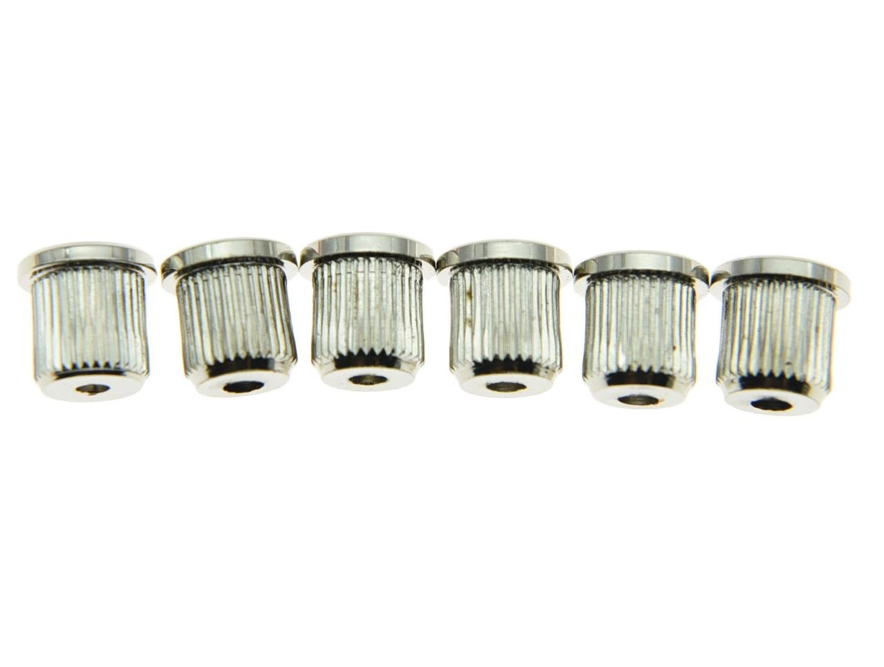 Amazon.com: Dopro Set of 6 Nickel Guitar String Through Body 5/16 ...