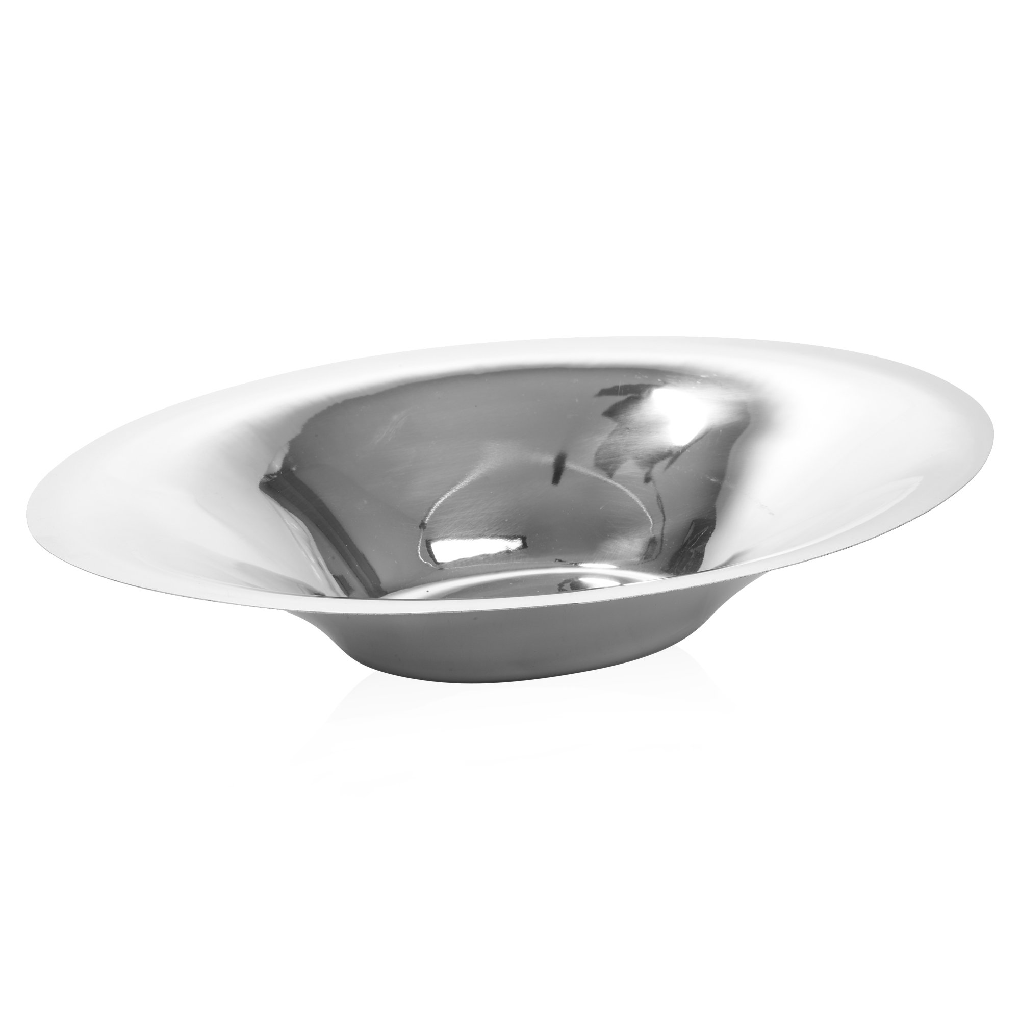 Stainless Steel Oval Food Serving Bowl : Amazon.co.uk: Home & Kitchen