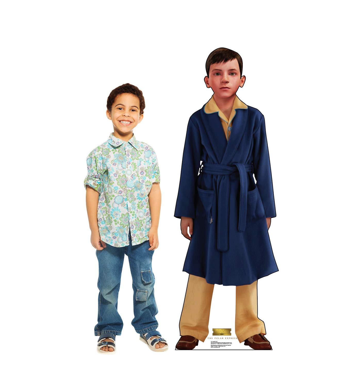 Lifesize Hero Boy The Polar Express Cardboard Standup Wreck It Ralph