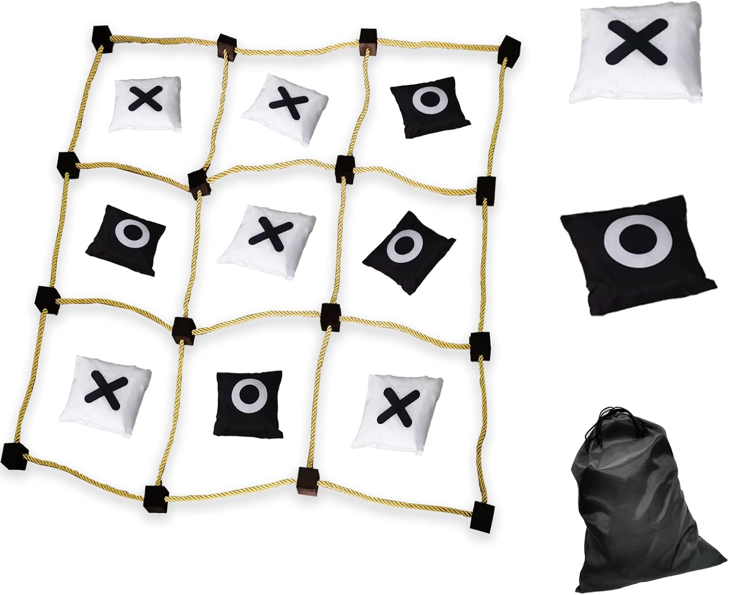 Large Tic Tac Toe & Bean Bag Toss Game Set for Kids Philippines | Ubuy