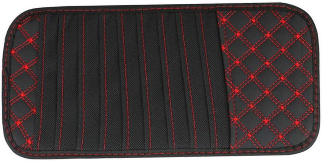 Amazon.com: nEWXIANTay Car CD Holder Auto Sun Visor CD Case Wallet DVD ...