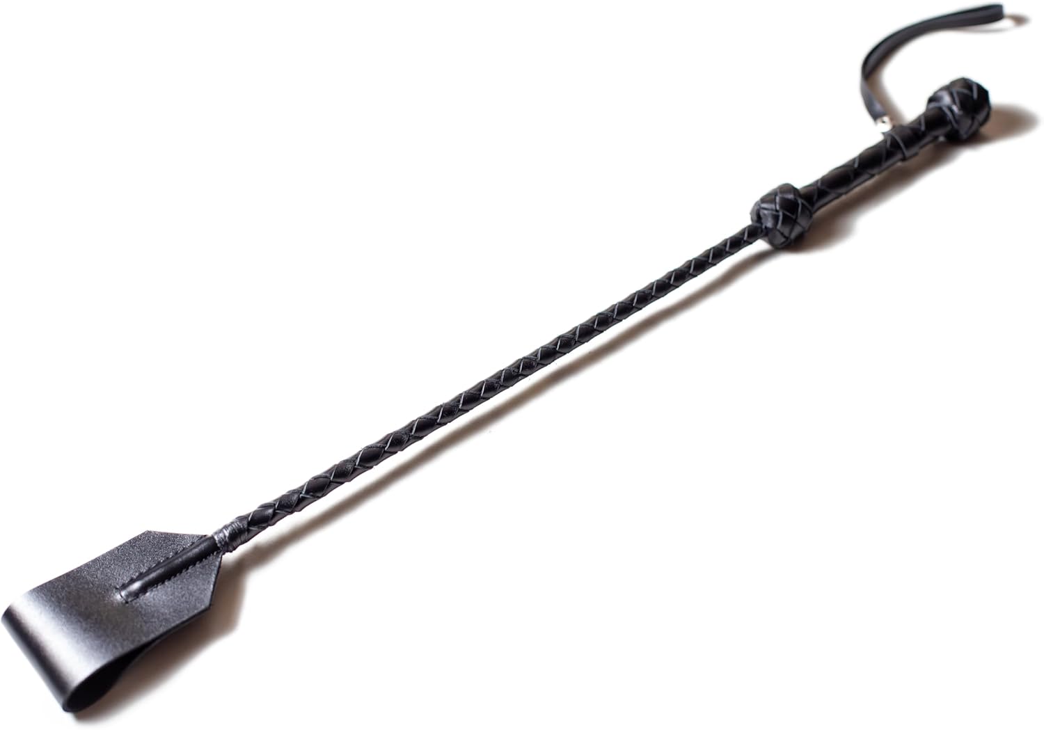 Amazon.com: MarquiseDeBliss Genuine Leather Handcrafted Riding Crop ...
