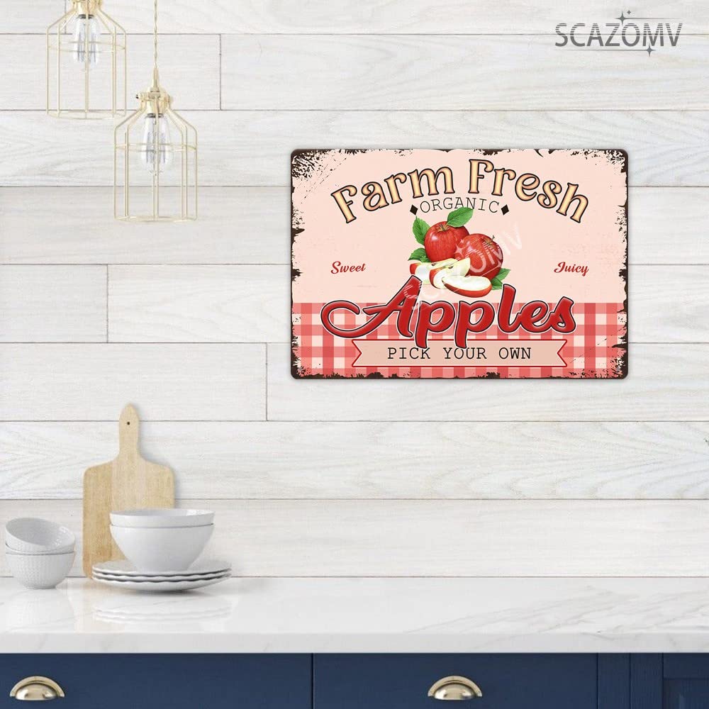 Fresh Apples Sign Clip Art