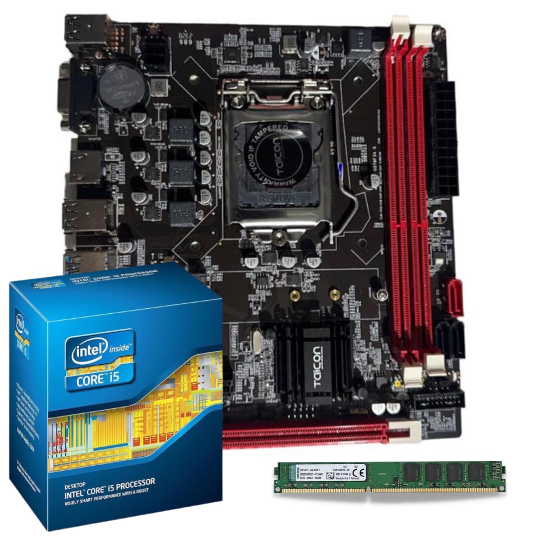 Kit Placa Mãe Processador I5 3.20ghz Memória 8gb Hdmi Nvme | Amazon.com.br