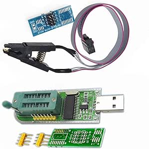 Amazon.com: LIANXUE CH341A 24 25 Series EEPROM USB Programmer Module ...