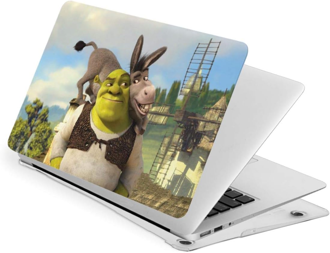 Anime Shrek - Carcasa rígida de PVC para portátil air13 : Amazon.es ...