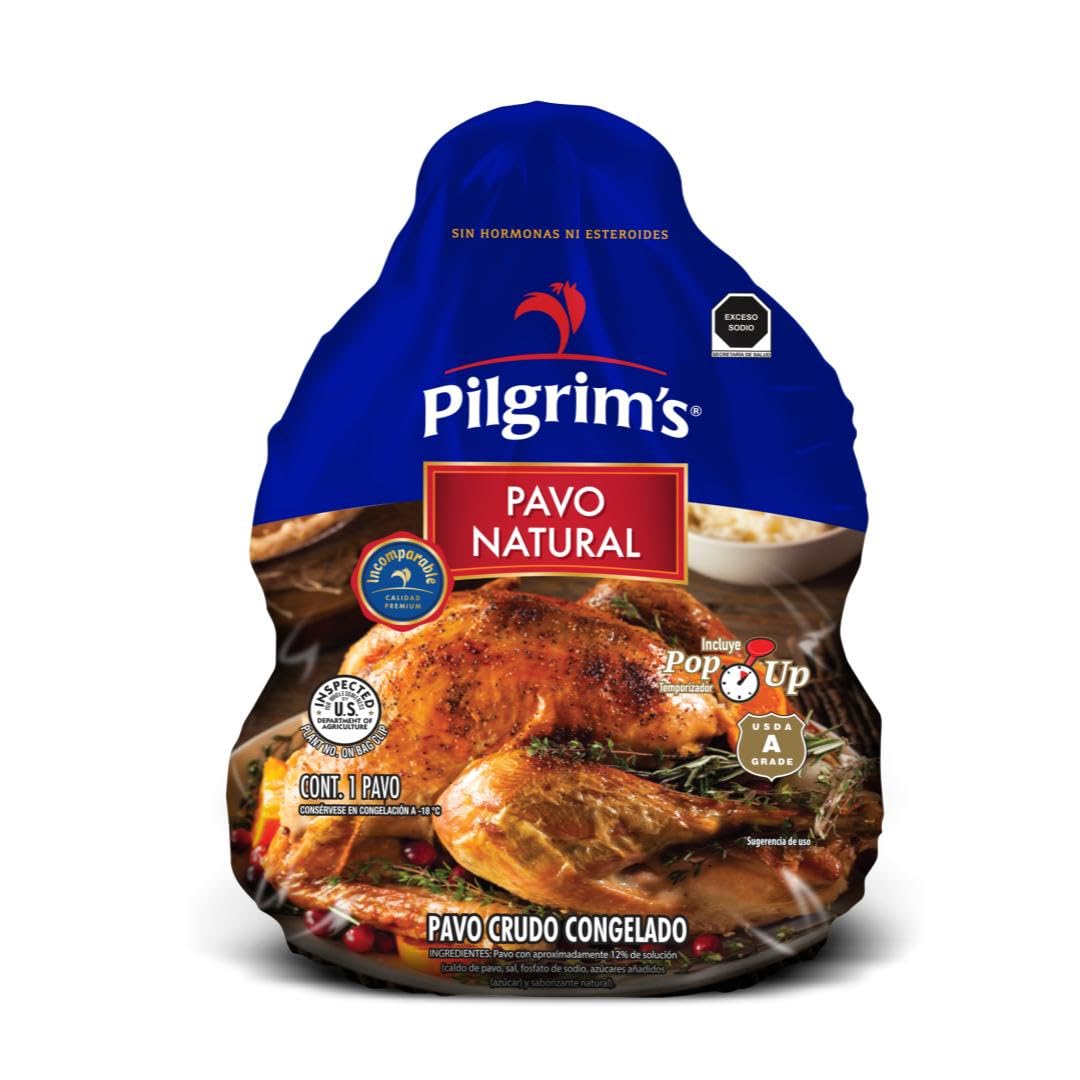 Pilgrim's Pavo Natural 5.5kg (Congelado) : Amazon.com.mx: Alimentos y ...