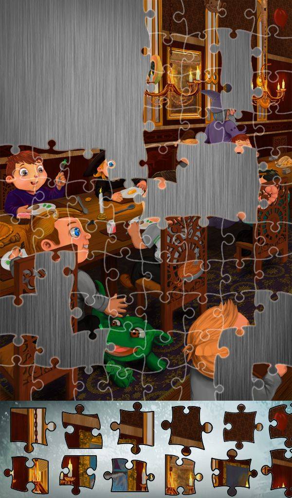 The Wizards Apprentice Jigsaw - App on Amazon Appstore