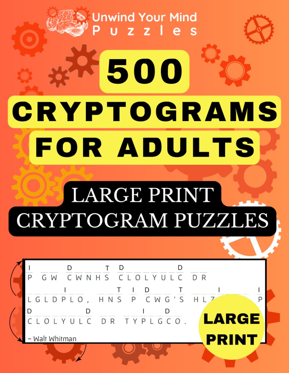 Printable Cryptogram Quotes May Cryptogram | Printable Puzzle For Kids