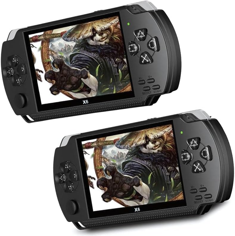 Buy Drumstone (Special 10 Years Warranty) X7 Plus 5.1 Handheld Game Console | 8GB Memory, 10000 ...