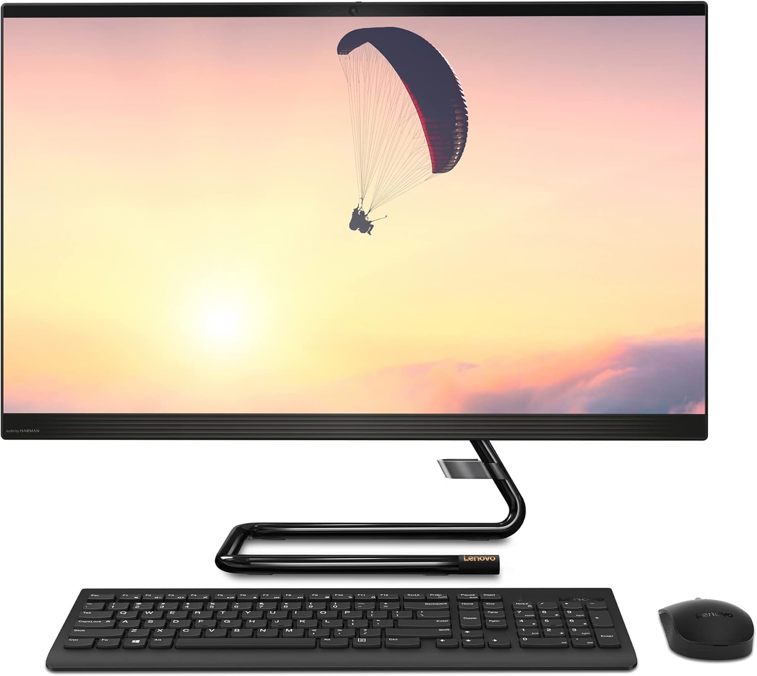 Lenovo IdeaCentre AIO 3 Desktop PC (Intel Core i3-1115G4 processor, 8 ...