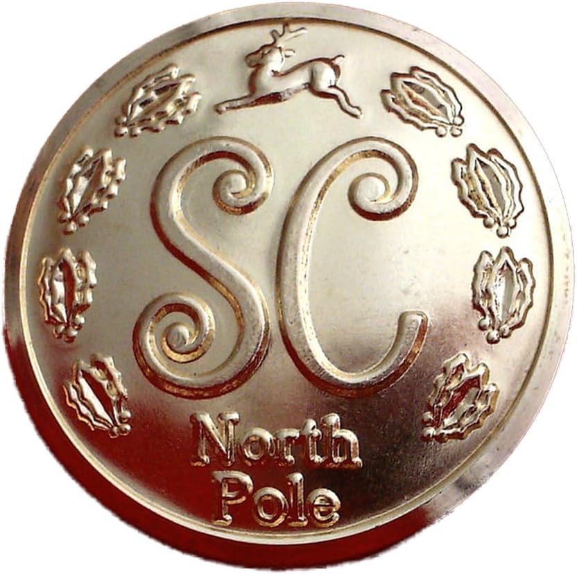 Amazon.com: Santa's Button - Find Santa's Lost Button Christmas Morning ...