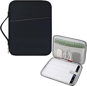 Amuer Compatible for 9-11 Inch iPad Carrying Case Bag,Tablet Sleeve Bag ...