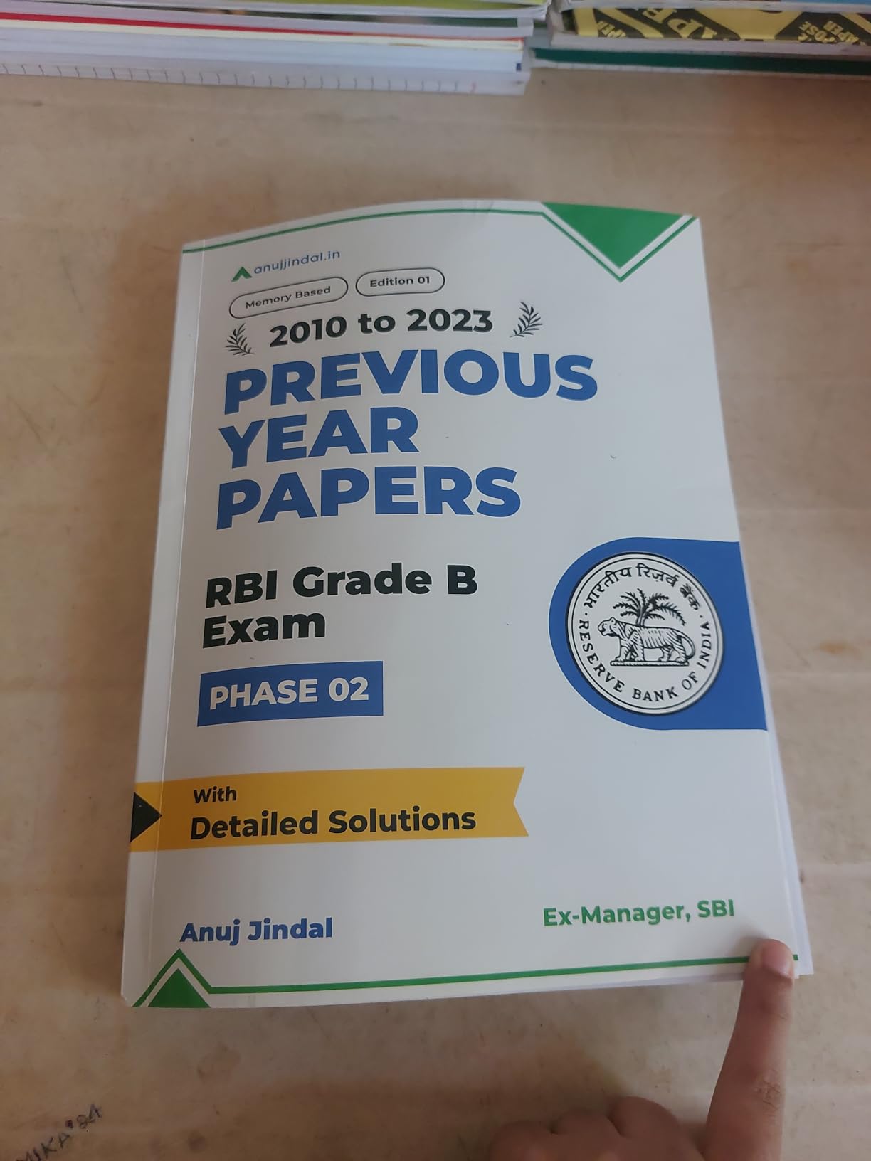 Buy RBI Grade B Phase 2 Previous Year Question Papers Book (2010-2023 ...
