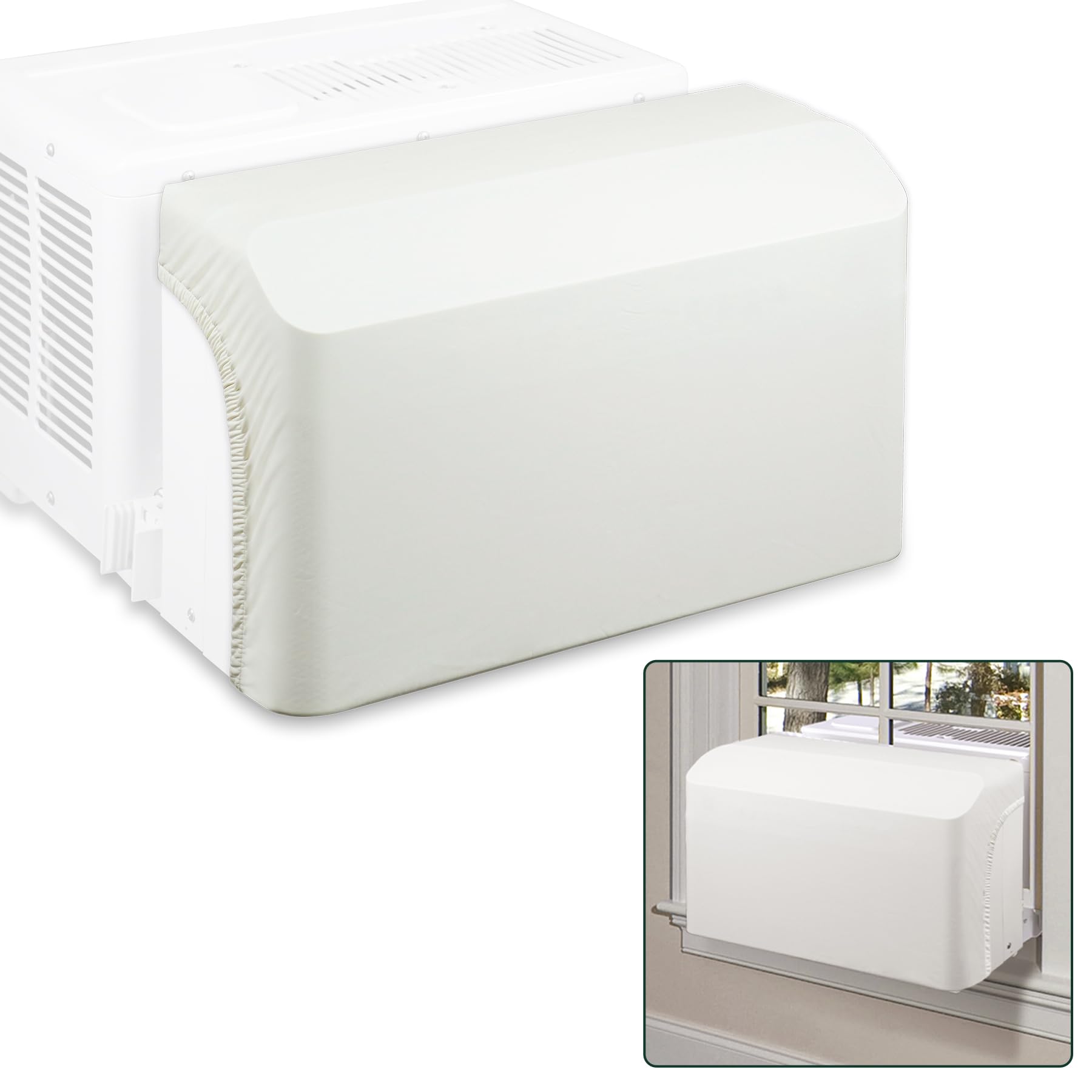 Amazon.com: Wintcomfort U-Shaped Window Air Conditioner Indoor Cover ...