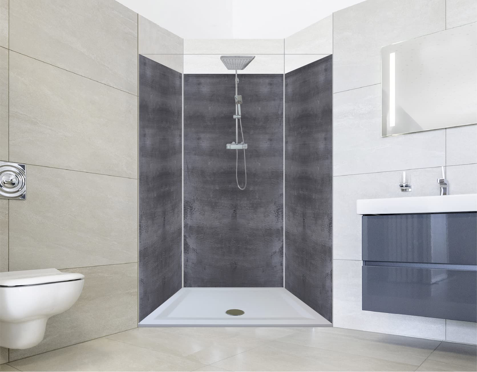 Replacement Shower Wall Panels